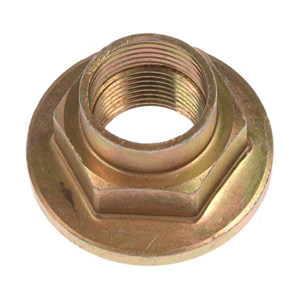自動車パーツ 海外社外品 修理部品 05112 Dorman 05112 Spindle Nut M20-1.50 Hex Size 30mm Compatible with Select Ford / Mazda Models海外限定品を...
