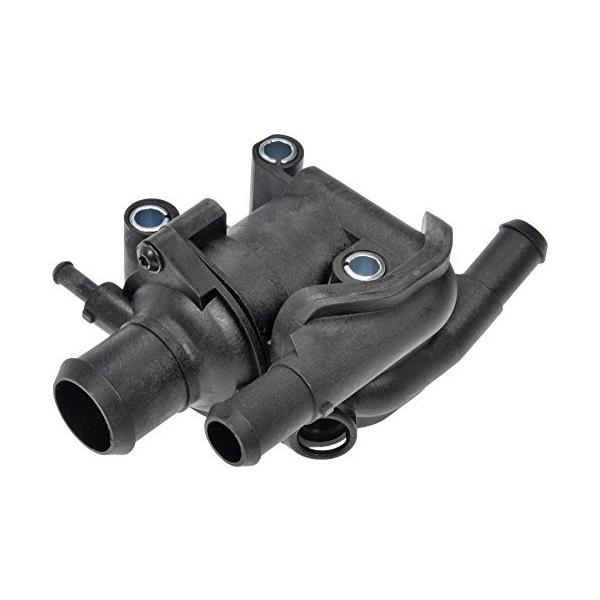 自動車パーツ 海外社外品 修理部品 902-201 Dorman 902-201 Engine Coolant Thermostat Housing Assembly Compatible with Select Ford / Mazda ...
