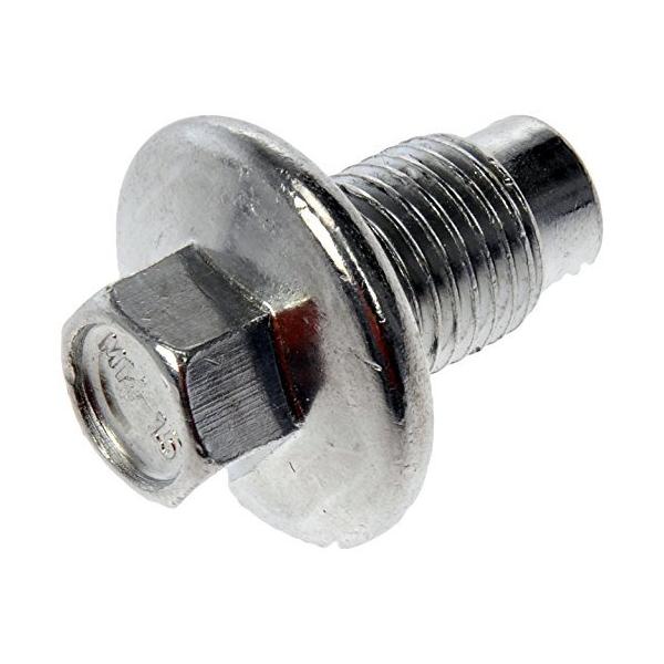 自動車パーツ 海外社外品 修理部品 090-115.1 Dorman 090-115.1 Oil Drain Plug Pilot Point M14-1.50, Head Size 13Mm Compatible with Select ...