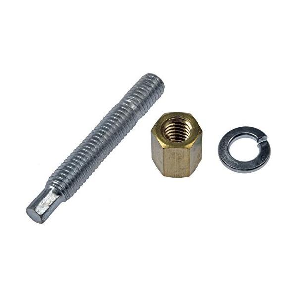 自動車パーツ 海外社外品 修理部品 29200 Dorman 29200 Front Double Ended Stud- 3/8-16 x 1-1/4in and 3/8-16 x 7/16in Compatible with Selec...