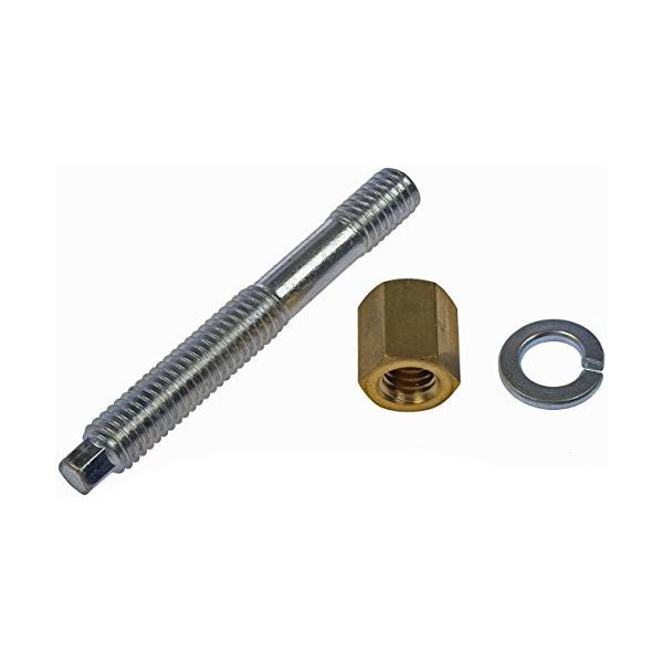 自動車パーツ 海外社外品 修理部品 29201 Dorman 29201 Front Double Ended Stud - 3/16-16 x 1-5/8in and 3/8-16 x 3-1/4in Compatible with Se...