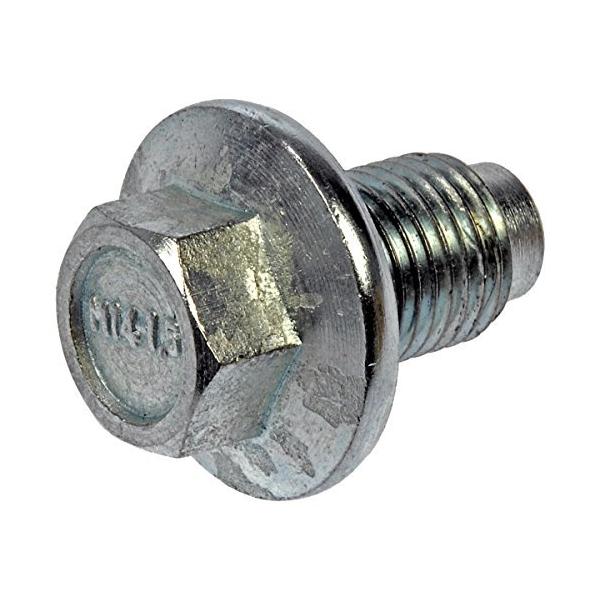 自動車パーツ 海外社外品 修理部品 65266 Dorman 65266 Oil Drain Plug Pilot Point M14-1.5, Head Size 16Mm Compatible with Select Models海外限...