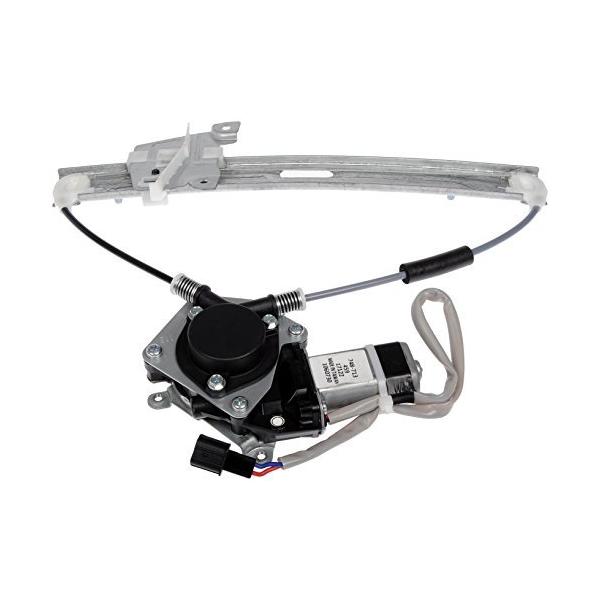 自動車パーツ 海外社外品 修理部品 748-713 Dorman 748-713 Rear Passenger Side Power Window Regulator and Motor Assembly Compatible with S...