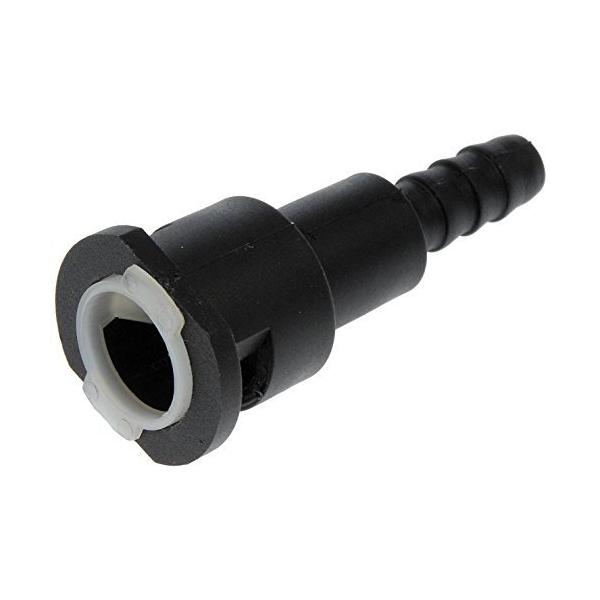 自動車パーツ 海外社外品 修理部品 800-083 Dorman 800-083 Fuel Line Quick Connector That Adapts 1/4 In. Steel To 5/16 In. Nylon Tube, 2 P...