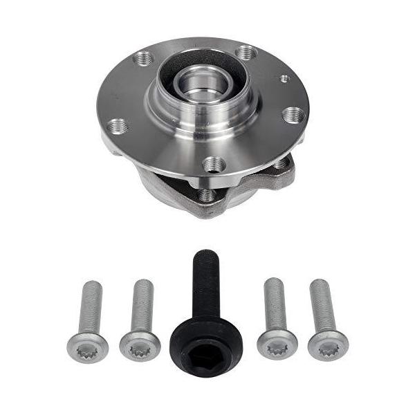 自動車パーツ 海外社外品 修理部品 950-007 Dorman 950-007 Front Pre-Pressed Hub Assembly Compatible with Select Audi Models (OE FIX)海外限定品...
