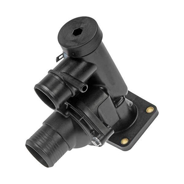 自動車パーツ 海外社外品 修理部品 902-215 Dorman 902-215 Engine Coolant Thermostat Housing Assembly Compatible with Select Ford/Lincoln ...