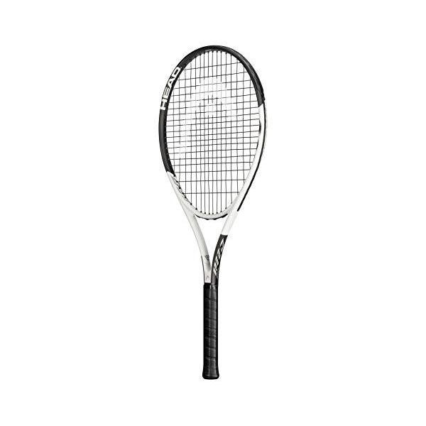 テニス ラケット 輸入 アメリカ ヘッド 236001 - S3 HEAD Geo Speed Adult Tennis Racket - Pre-Strung Head Light Balance 27.5 Inch Racquet - ...