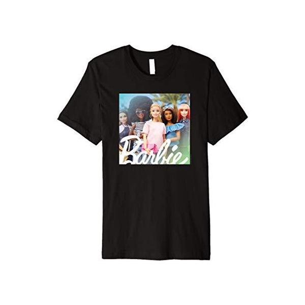 Tシャツ キャラクター ファッション トップス 海外モデル 6X6HGN1Y8H2 Barbie International Women's Day Palm Trees Premium T-Shirt海外限定品を迅速輸入！5〜15営業日に...