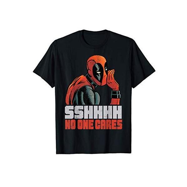マーベル Marvel デッドプール 半袖Tシャツ レディース 【Sサイズ】 ブラック ファッション トップス アメリカTシャツ キャラクター ファッション トップス 海外モデル 8NYQ2WFP61B Marvel Deadpool SS...