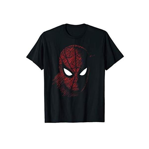 Tシャツ キャラクター ファッション トップス 海外モデル W5WB8N074NH Marvel Spider-Man: Far From Home Close Up T-Shirt海外限定品を迅速輸入！5〜15営業日にて発送します。商品名...