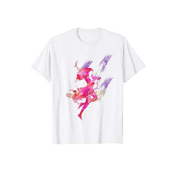 マーベル Marvel スカーレット・ウィッチ シルエット 半袖Tシャツ メンズ【Sサイズ】ホワイト ファッション トップス アメリカTシャツ キャラクター ファッション トップス 海外モデル 8VZE437M0QF Marvel Scar...
