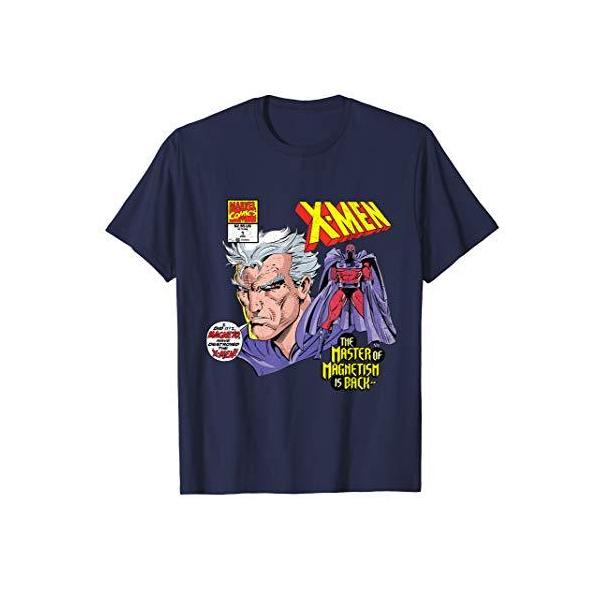 Tシャツ キャラクター ファッション トップス 海外モデル JN17P0MVKBN Marvel X-Men Magneto Master of Magnetism Comic T-Shirt T-Shirt海外限定品を迅速輸入！5〜15営...