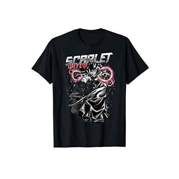 マーベル Marvel スカーレット・ウィッチ 半袖Tシャツ レディース【Sサイズ】 ブラック ファッション トップス アメリカTシャツ キャラクター ファッション トップス 海外モデル CCBAE8JH55H Marvel Scarlet...