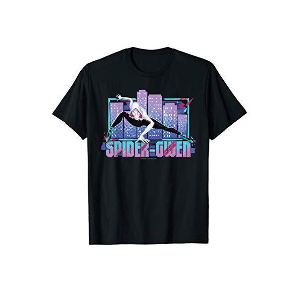 Tシャツ キャラクター ファッション トップス 海外モデル Y61WF1HMH50 Marvel Spider-Man Into the Spider-Verse Spider-Gwen T-Shirt T-Shirt海外限定品を迅速輸入！...