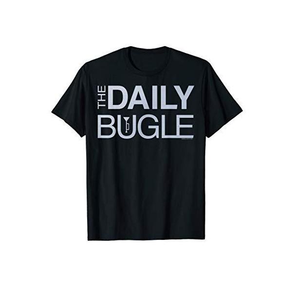 Tシャツ キャラクター ファッション トップス 海外モデル AFZPCJ121B5 Marvel Spider-Man Far From Home The Daily Bugle Logo T-Shirt海外限定品を迅速輸入！5〜15営業日...