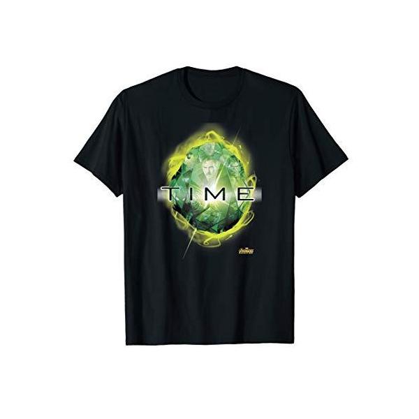 Tシャツ キャラクター ファッション トップス 海外モデル RBPCS6V3GKC Marvel Infinity War The Green Time Stone Graphic T-Shirt T-Shirt海外限定品を迅速輸入！5〜1...