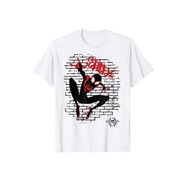 Tシャツ キャラクター ファッション トップス 海外モデル REGV4RJRZW0 Marvel Spider-Man Spiderverse Graffiti T-Shirt海外限定品を迅速輸入！5〜15営業日にて発送します。商品名（自動...