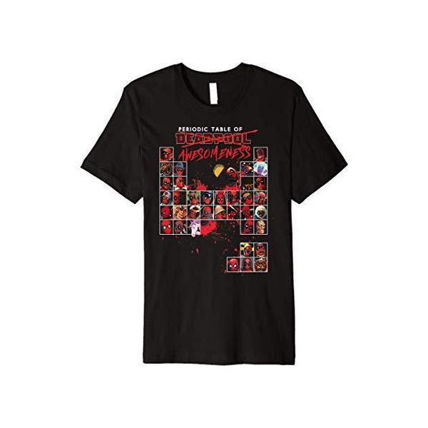 マーベル Marvel デッドプール 一覧 半袖Tシャツ レディース 【Sサイズ】 ブラック ファッション トップス アメリカTシャツ キャラクター ファッション トップス 海外モデル TR18WT4VQ2R Marvel Deadpool...