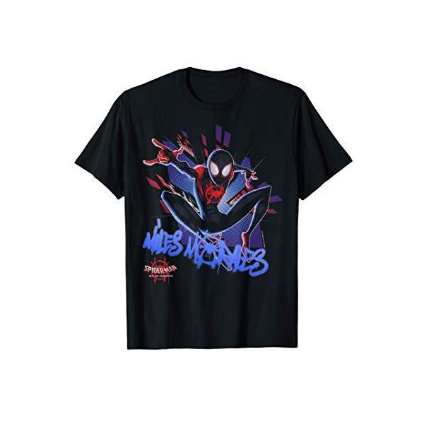 マーベル Marvel スパイダーマン 半袖Tシャツ キッズ6-6x 【日本サイズ110-120相当】 ブラック ファッション トップス アメリカTシャツ キャラクター ファッション トップス 海外モデル TN7W1NSRC9N Marve...