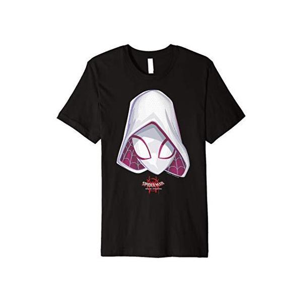 マーベル Marvel スパイダーウーマン スパイダーグウェン ゴーストスパイダー 半袖Tシャツ キッズ6-6x【日本サイズ110-120相当】 ブラック ファッション トップス アメリカTシャツ キャラクター ファッション トップス 海外...