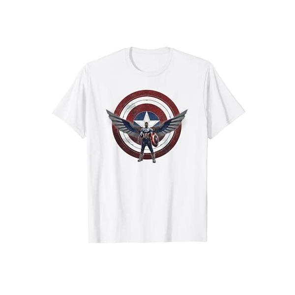 マーベル Marvel ファルコン 半袖Tシャツ キッズ6-6x【日本サイズ110-120相当】 ブラック ファッション トップス アメリカTシャツ キャラクター ファッション トップス 海外モデル 03C9F80PJ1P Marvel F...