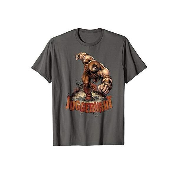 Tシャツ キャラクター ファッション トップス 海外モデル WC3TP65R4KR Marvel X-Men The Juggernaut Grunge Smash T-Shirt T-Shirt海外限定品を迅速輸入！5〜15営業日にて発送...
