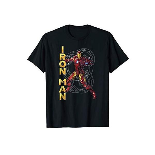 Tシャツ キャラクター ファッション トップス 海外モデル 2ZX83Y99YVG Marvel Avengers Assemble Iron Man Tech Graphic T-Shirt T-Shirt海外限定品を迅速輸入！5〜15営...
