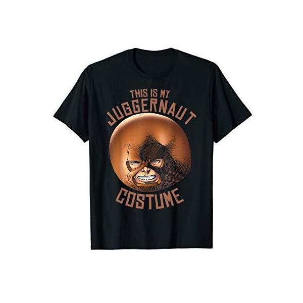 Tシャツ キャラクター ファッション トップス 海外モデル 6QAWWGC19V8 Marvel Juggernaut This Is My Costume Halloween T-Shirt海外限定品を迅速輸入！5〜15営業日にて発送しま...