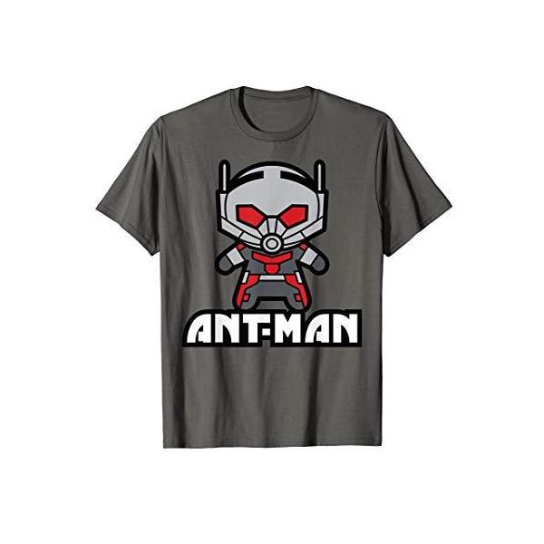 マーベル Marvel アントマン  かわいい 半袖Tシャツ メンズ 【Sサイズ】 アスファルト ファッション トップス アメリカTシャツ キャラクター ファッション トップス 海外モデル TGEMWVEEJKB Marvel Ant-Ma...