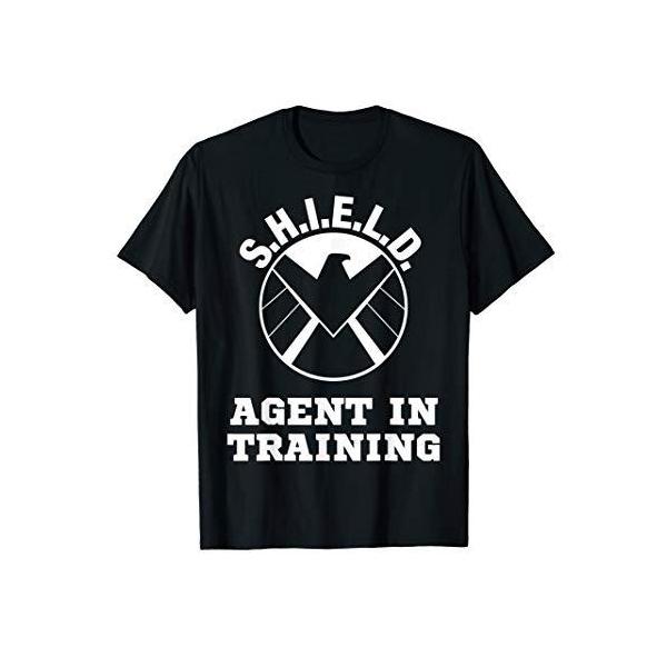 Tシャツ キャラクター ファッション トップス 海外モデル WRHVK1QFK71 Marvel S.H.I.E.L.D. Agent In Training Eagle Academy T-Shirt T-Shirt海外限定品を迅速輸入！...
