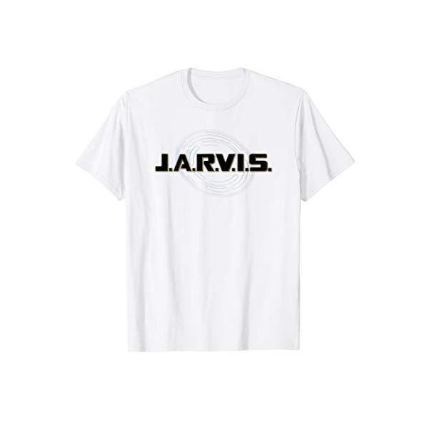 Tシャツ キャラクター ファッション トップス 海外モデル 0ACNV7FPRQD Marvel Tony Stark J.A.R.V.I.S. Logo T-Shirt海外限定品を迅速輸入！5〜15営業日にて発送します。商品名（自動翻訳）...