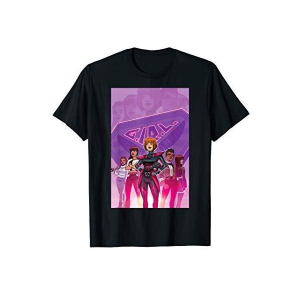 Tシャツ キャラクター ファッション トップス 海外モデル 207CTDTTN5S Marvel G.I.R.L The Unstoppable Wasp #6 T-Shirt T-Shirt海外限定品を迅速輸入！5〜15営業日にて発送しま...
