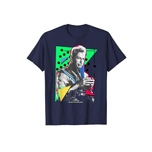 Tシャツ キャラクター ファッション トップス 海外モデル PKTF2N9DCA8 Marvel Thor Ragnarok The Grandmaster 90s Retro Stare T-Shirt T-Shirt海外限定品を迅速輸入...