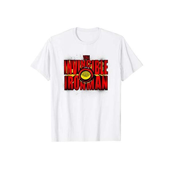 Tシャツ キャラクター ファッション トップス 海外モデル EMPK5SH1VH4 Marvel The Invincible Iron Man Pop Out Poster T-Shirt海外限定品を迅速輸入！5〜15営業日にて発送します...