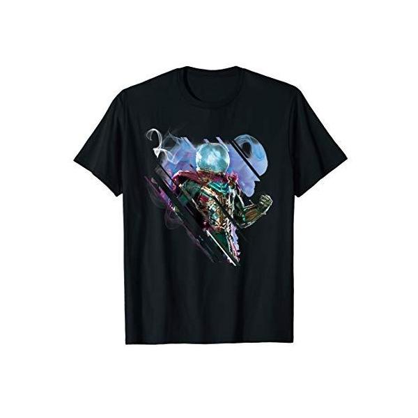 Tシャツ キャラクター ファッション トップス 海外モデル 04YERV5SXBJ Marvel Spider-Man: Far From Home Mysterio Power T-Shirt T-Shirt海外限定品を迅速輸入！5〜15...
