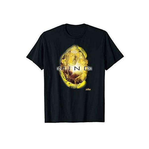 Tシャツ キャラクター ファッション トップス 海外モデル WRVH9V6DE55 Marvel Infinity War The Yellow Mind Stone Graphic T-Shirt T-Shirt海外限定品を迅速輸入！5〜...