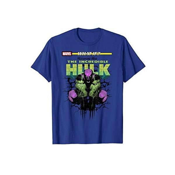 Tシャツ キャラクター ファッション トップス 海外モデル 87HM3PFMTJW Marvel What If Wolverine Was The Incredible Hulk Comic Cover T-Shirt海外限定品を迅速輸入...