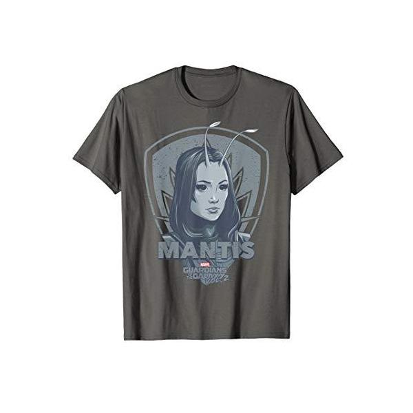 Tシャツ キャラクター ファッション トップス 海外モデル MSWKSZQWT4F Marvel Guardians of the Galaxy Vol 2 Mantis Shield Portrait T-Shirt海外限定品を迅速輸入！...