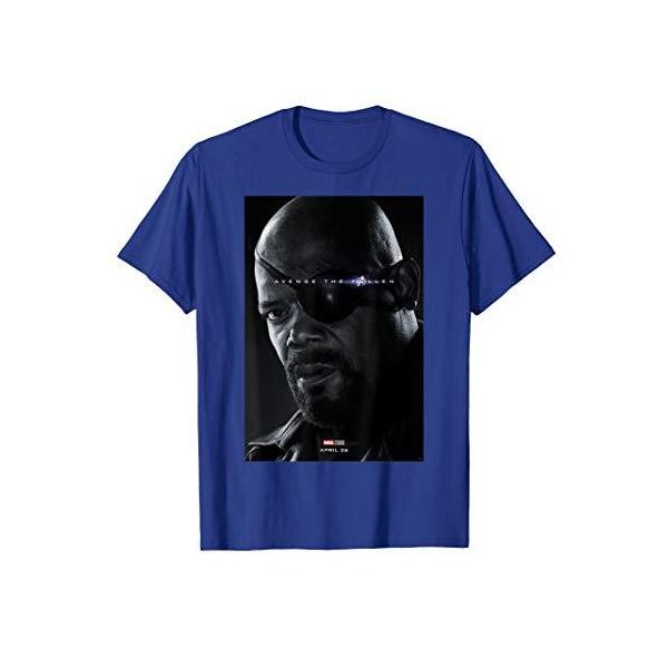 Tシャツ キャラクター ファッション トップス 海外モデル 4CJCGXY8QAJ Marvel Avengers Endgame Nick Fury Avenge The Fallen T-Shirt海外限定品を迅速輸入！5〜15営業日に...