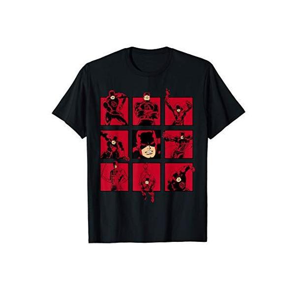 Tシャツ キャラクター ファッション トップス 海外モデル 2STPF5Z6PNY Marvel Comics Retro Classic Daredevil The Man With No Fear T-Shirt海外限定品を迅速輸入！5...