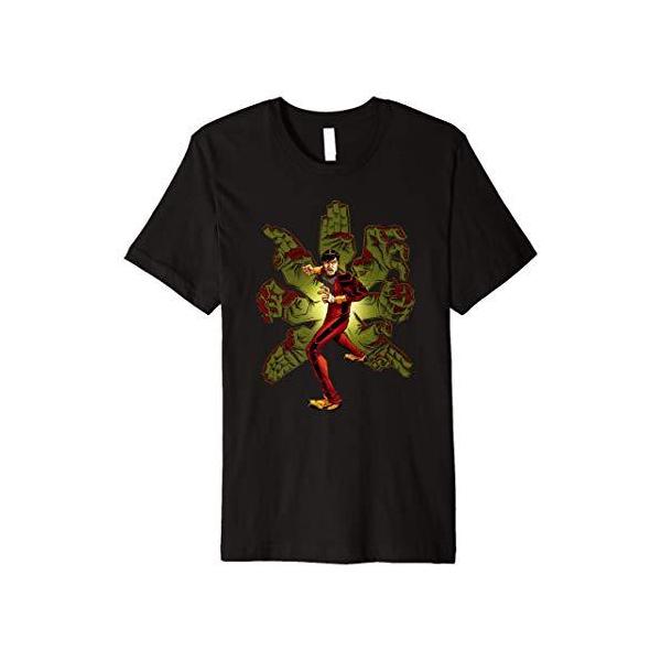Tシャツ キャラクター ファッション トップス 海外モデル Y6FDQT661QX Marvel Classic Shang-Chi Deadly Hands of Kung Fu #1 Premium T-Shirt海外限定品を迅速輸入！...