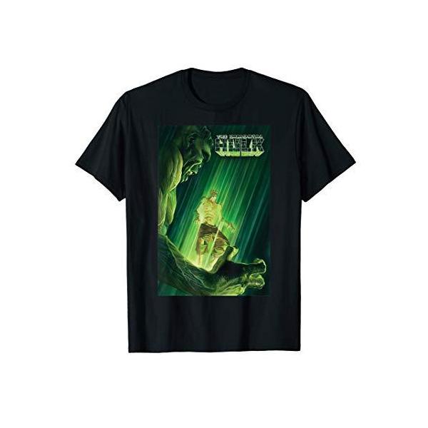 Tシャツ キャラクター ファッション トップス 海外モデル WP2VWQGY88C Marvel Comixology Immortal Hulk The One Below Comic Cover T-Shirt海外限定品を迅速輸入！5〜...