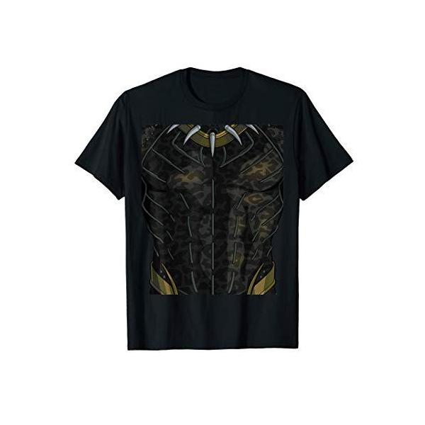Tシャツ キャラクター ファッション トップス 海外モデル 6BB4XR09PZY Marvel Black Panther Erik Killmonger Costume T-Shirt海外限定品を迅速輸入！5〜15営業日にて発送します。...