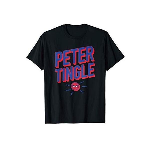 Tシャツ キャラクター ファッション トップス 海外モデル ARNRBP7F9A8 Marvel Spider-Man: Far From Home Peter Tingle T-Shirt海外限定品を迅速輸入！5〜15営業日にて発送します...