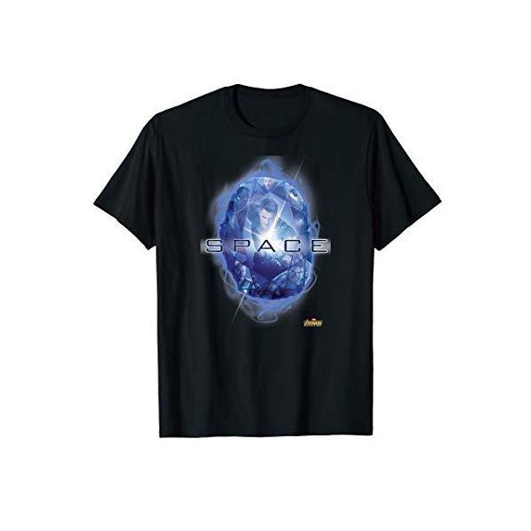Tシャツ キャラクター ファッション トップス 海外モデル 4JEZQZJ14NH Marvel Infinity War The Blue Space Stone Graphic T-Shirt T-Shirt海外限定品を迅速輸入！5〜1...