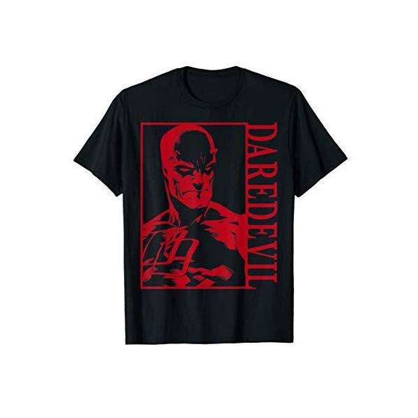 マーベル Marvel デアデビル 半袖Tシャツ レディース 【Sサイズ】 ブラック ファッション トップス アメリカTシャツ キャラクター ファッション トップス 海外モデル CY65RS43VW0 Marvel Daredevil Da...