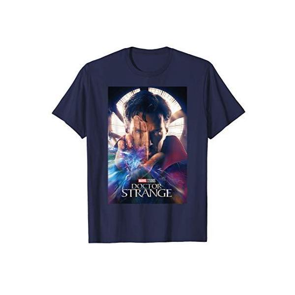 Tシャツ キャラクター ファッション トップス 海外モデル MG9SVYH8ZQG Marvel Studios Doctor Strange Movie Poster T-Shirt海外限定品を迅速輸入！5〜15営業日にて発送します。商品...
