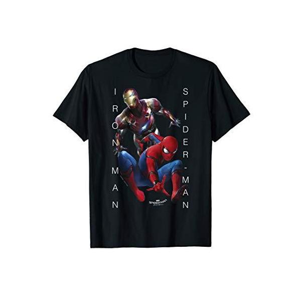 Tシャツ キャラクター ファッション トップス 海外モデル CN2RFS40W4P Marvel Spider-Man Homecoming Iron Man The Dream Team T-Shirt T-Shirt海外限定品を迅速輸入...