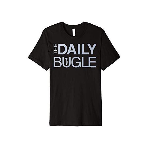 Tシャツ キャラクター ファッション トップス 海外モデル 6511ATJRW47 Marvel Spider-Man Far From Home The Daily Bugle Logo Premium T-Shirt海外限定品を迅速輸入...