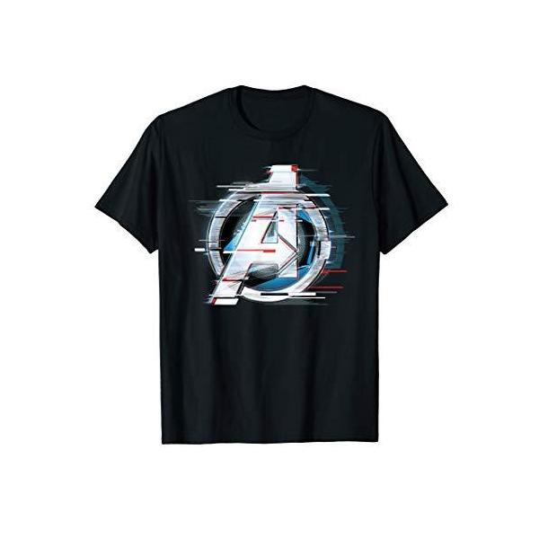 Tシャツ キャラクター ファッション トップス 海外モデル WNCZMNM7Y8D Marvel Avengers: Endgame Logo Silver Speed T-Shirt T-Shirt海外限定品を迅速輸入！5〜15営業日にて...